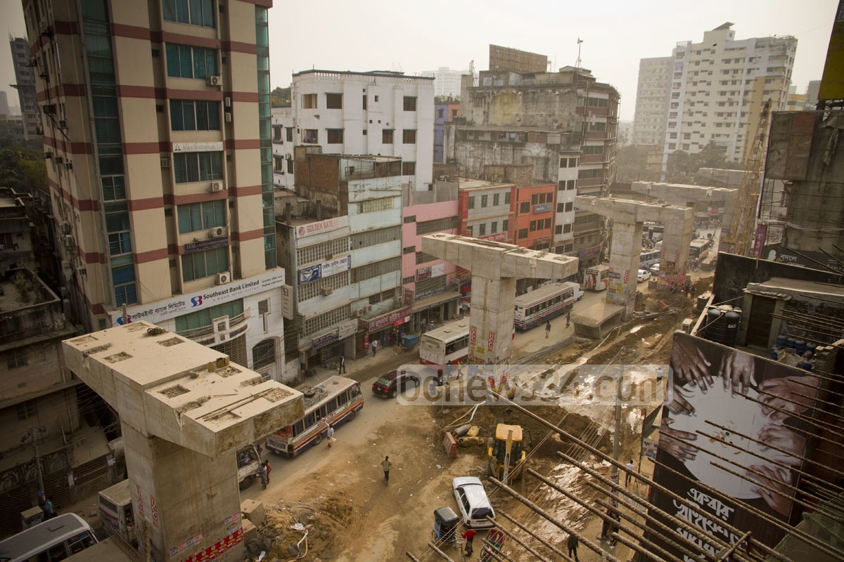 Government approves extension for Moghbazar-Mouchak flyover project