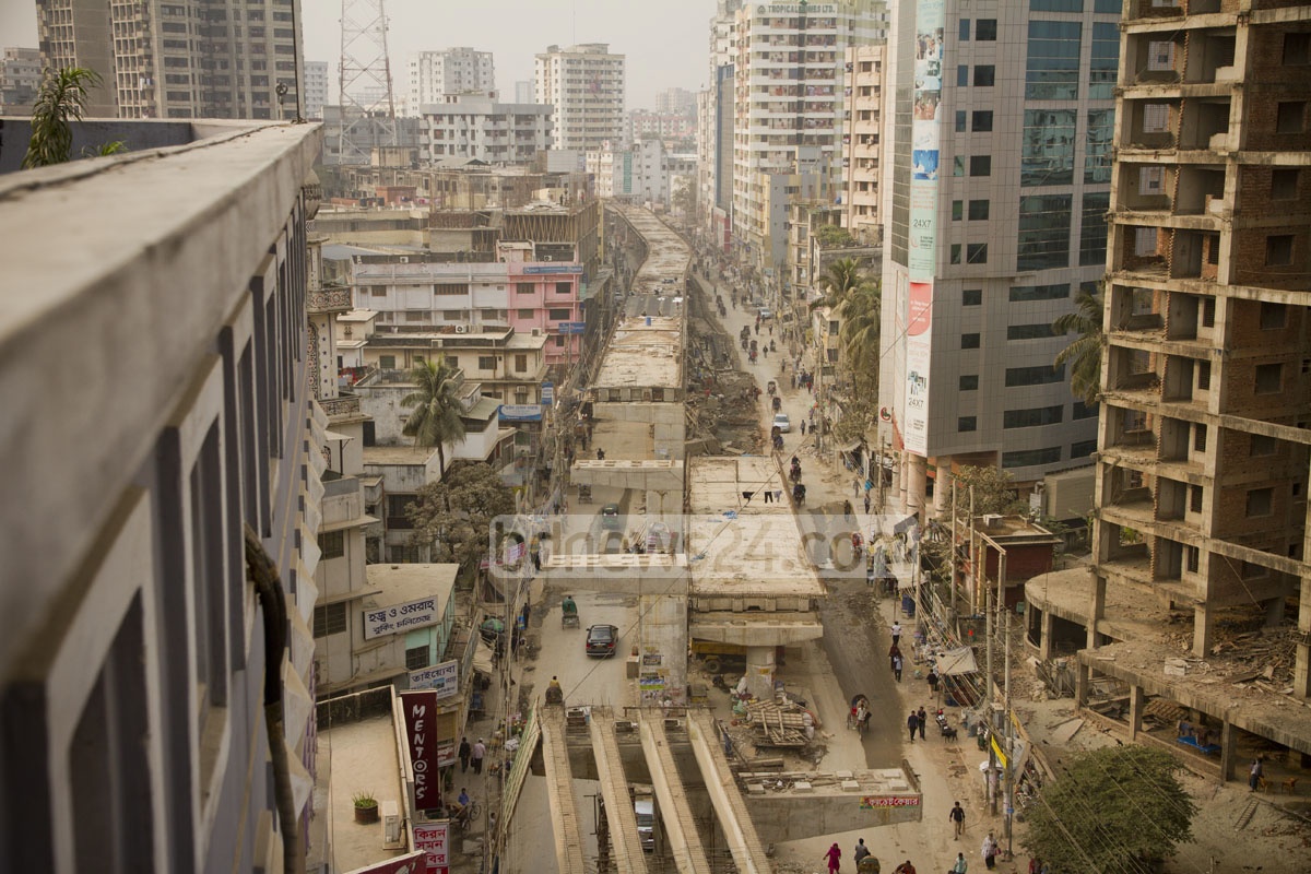 Government approves extension for Moghbazar-Mouchak flyover project