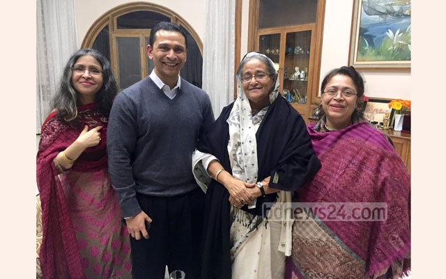Sohel Taj meets PM Sheikh Hasina; moment of emotion