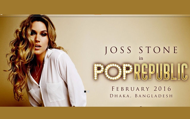 British diva Joss Stone to mesmerise Dhaka audience in Feb