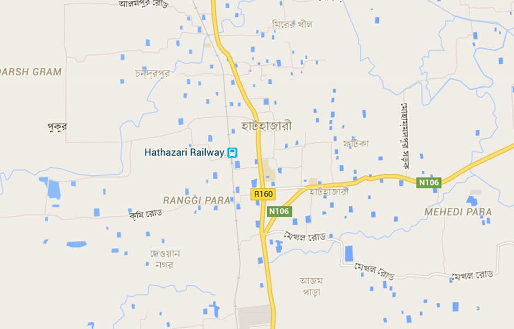 Road accidents in Chittagong kill two children