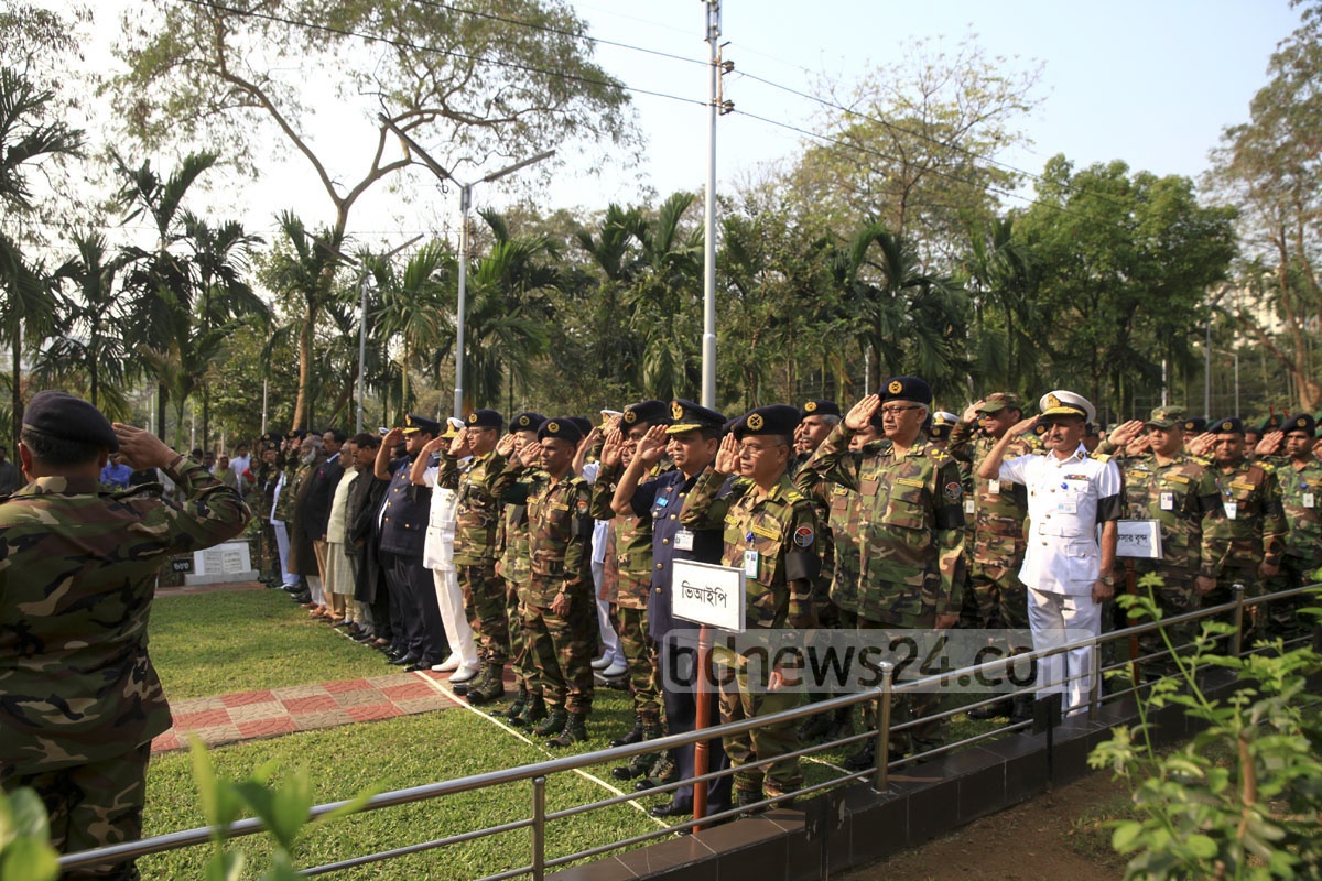 President, PM pay tribute to 2009 BDR mutiny victims