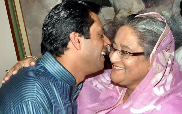 Hasina thanks son Sajeeb Wazed Joy for his efforts to build ‘Digital ...