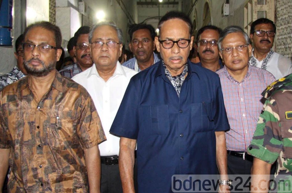 Ershad demands trial of Anisul Islam Mahmud for his alleged link with 1/11 event