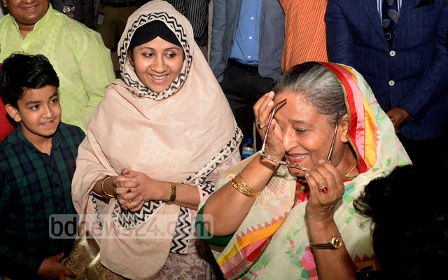 Bangladesh PM Hasina cries tears of joy after historic win against Pakistan