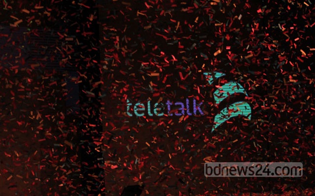 Teletalk hits market with new logo for rebranding