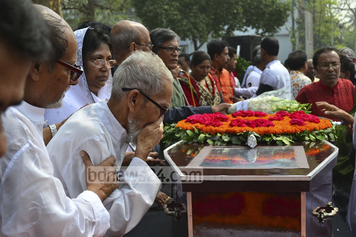 Goodbye Rafiq Azad, the poet of war and love