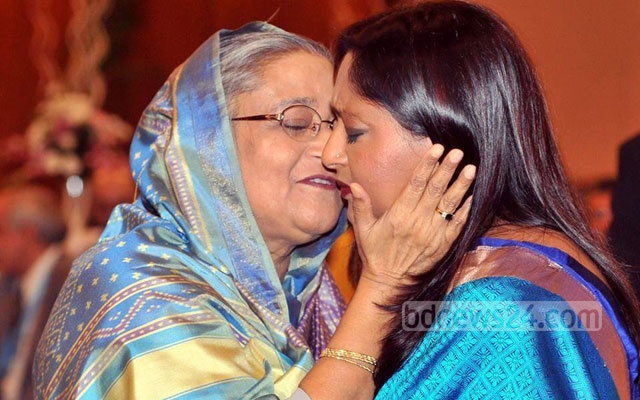 Hasina seeks blessings for daughter Saima on birthday