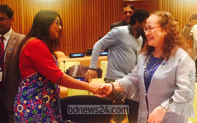 Bangladesh's autism tackling model is unique, says Saima Wazed Putul