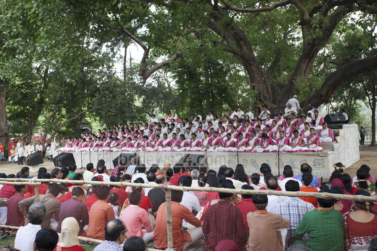 Welcoming New Year at Ramna