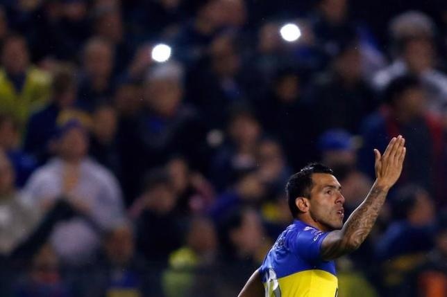 Tevez misses cut in Argentina's Copa America squad