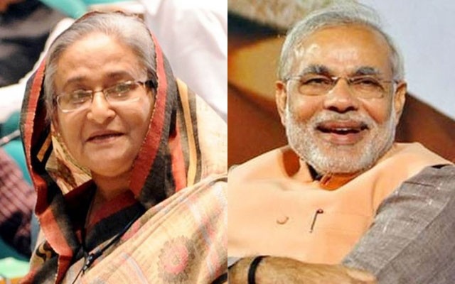 Modi sends birthday wishes to Hasina, lauds her leadership