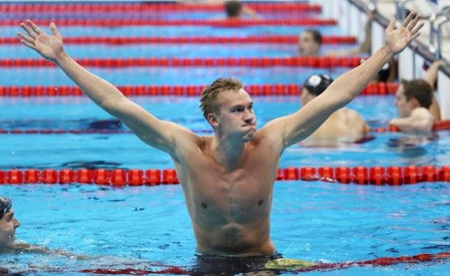 Balandin swims under the radar to win Kazakh breaststroke gold