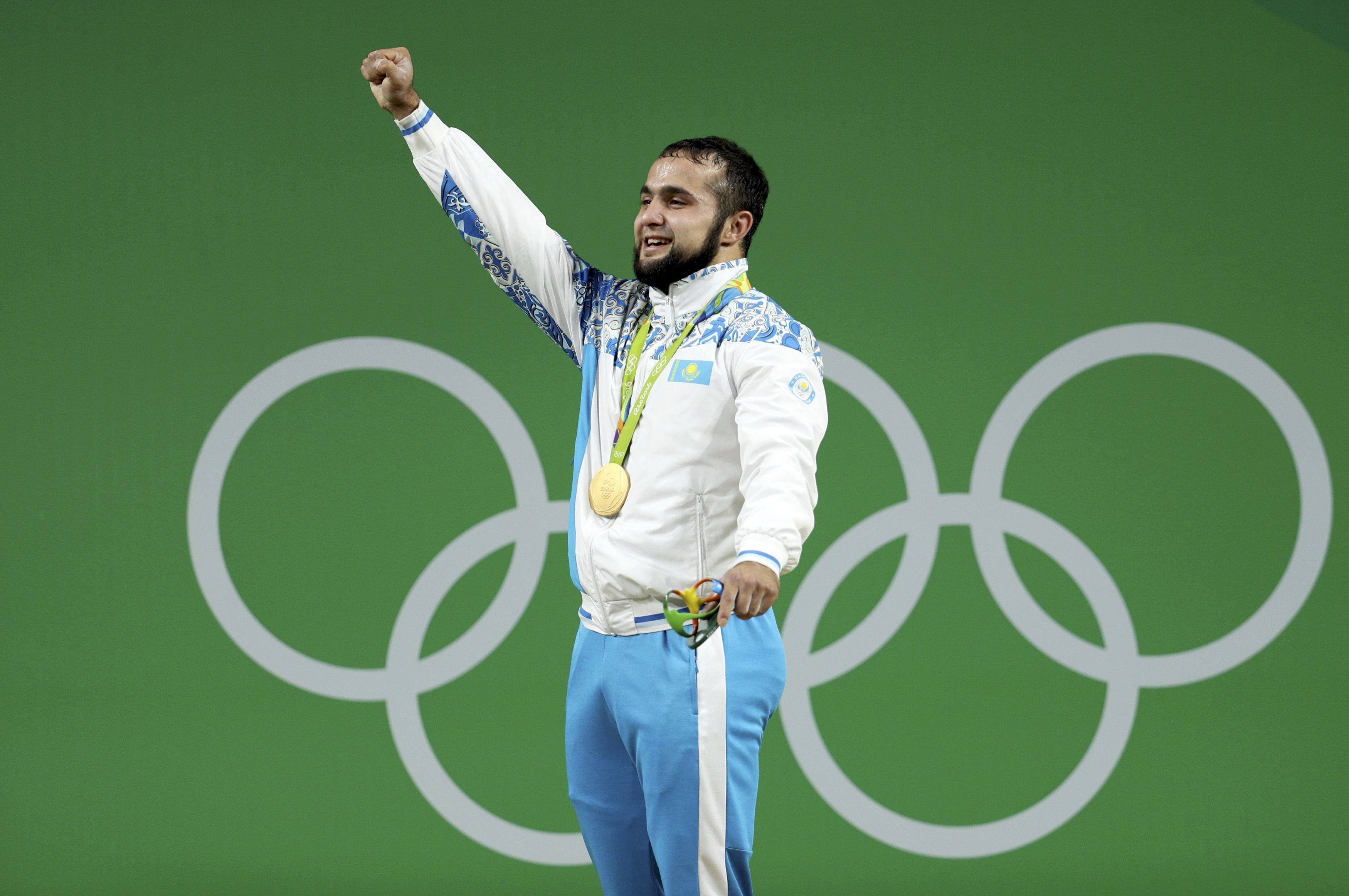 Doping questions raised as record-breaker Rahimov takes gold for Kazakhstan