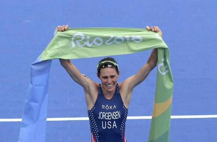 Jorgensen takes gold with perfect race