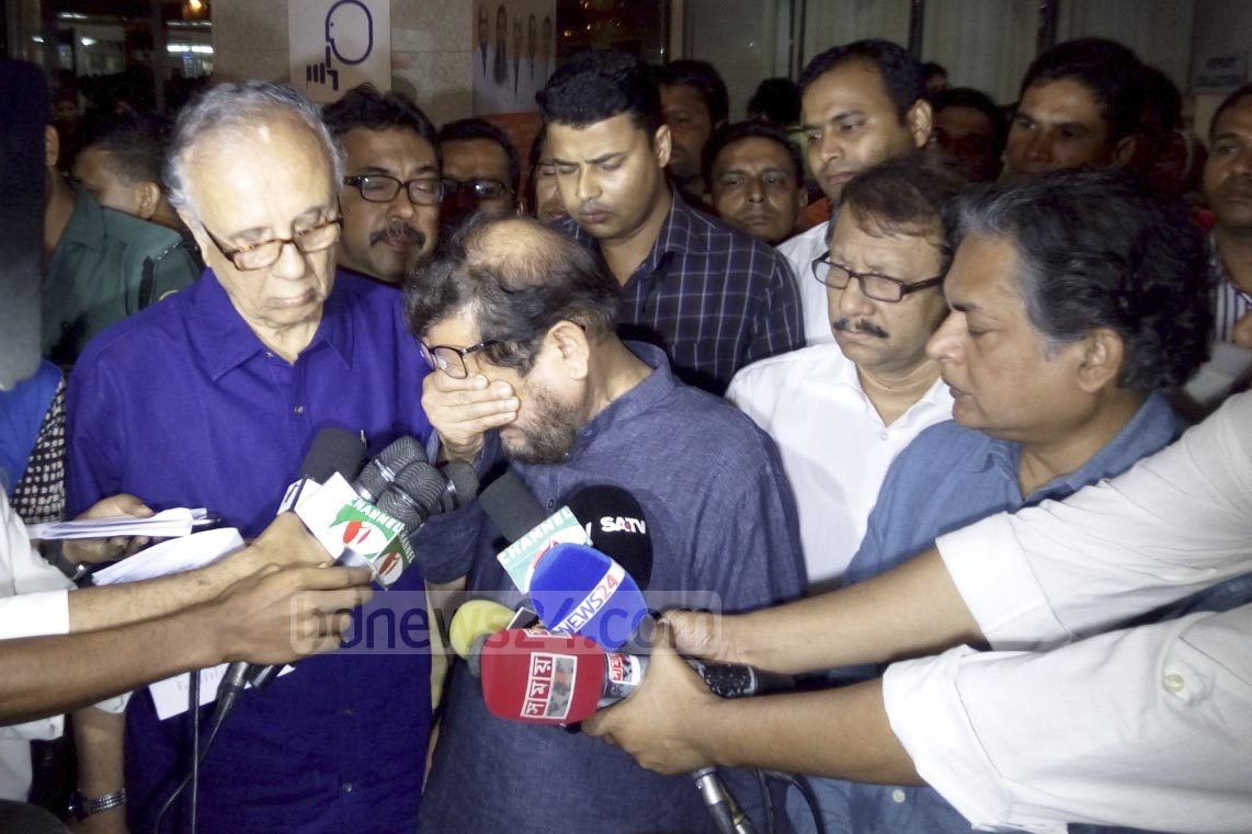 Bangladesh writing genius Syed Shamsul Haq set for last grand goodbye