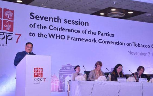 Remain vigilant against tobacco industry: WHO FCTC convention