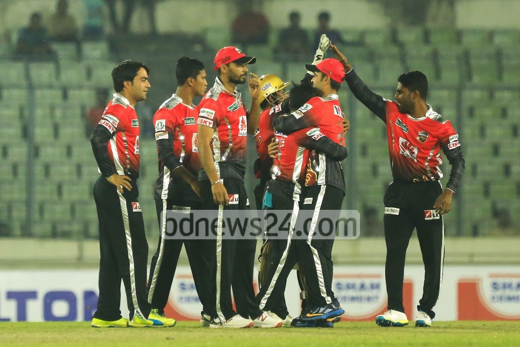Comilla Victorians bow out with win over Rangpur Riders