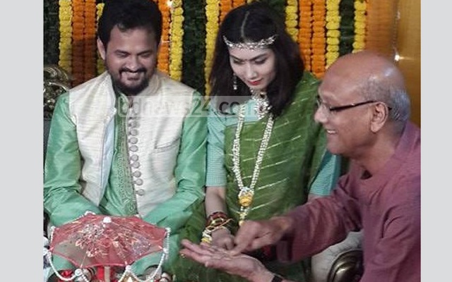 Imran Sarker to tie the knot with education minister’s daughter Nadia