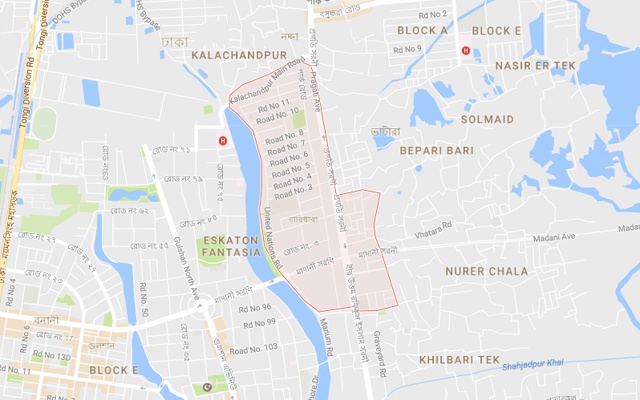 Two burnt in Baridhara building blast