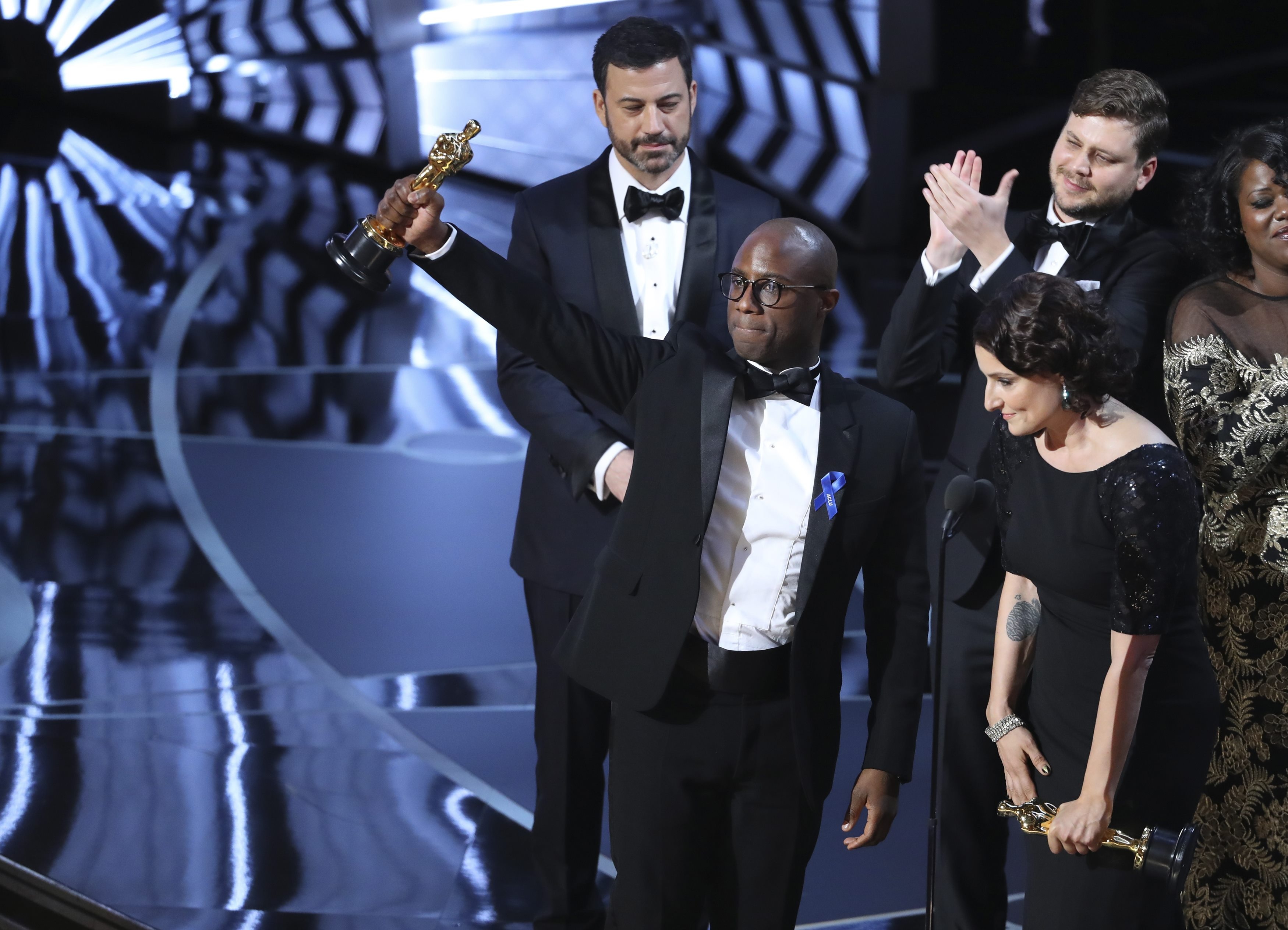 'Moonlight' wins Best Picture after Oscar flub