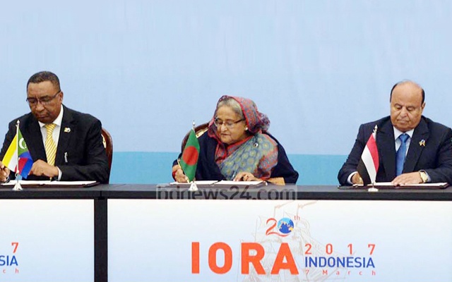 PM Hasina urges IORA leaders for enhanced maritime cooperation