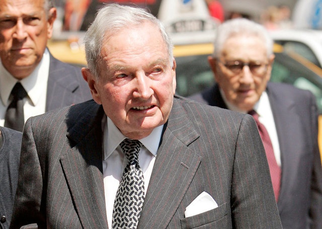 Billionaire banker, philanthropist David Rockefeller dies at 101