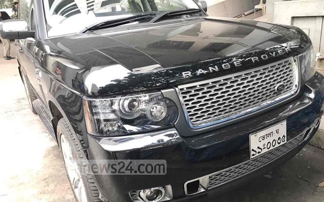 Customs seize Moosa bin Shamsher's car