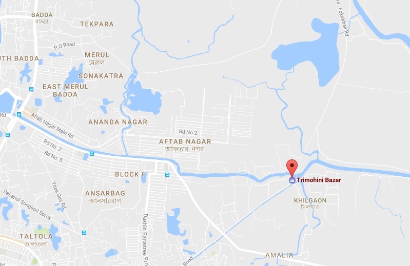 Three grenades found at Badda construction site