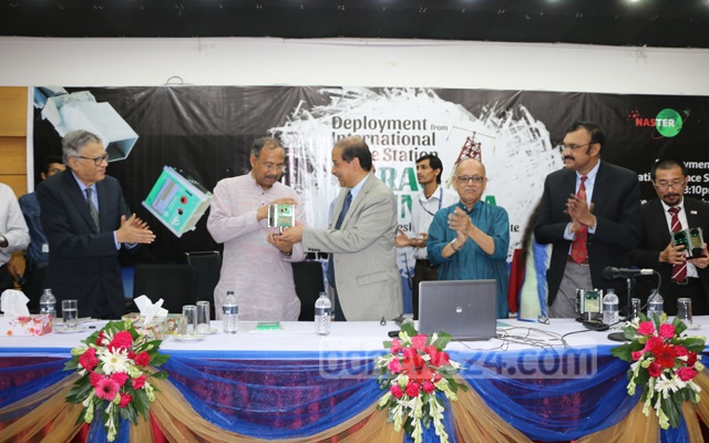 Bangladesh’s first nanosatellite ‘BRAC Onnesha’ blasts into space