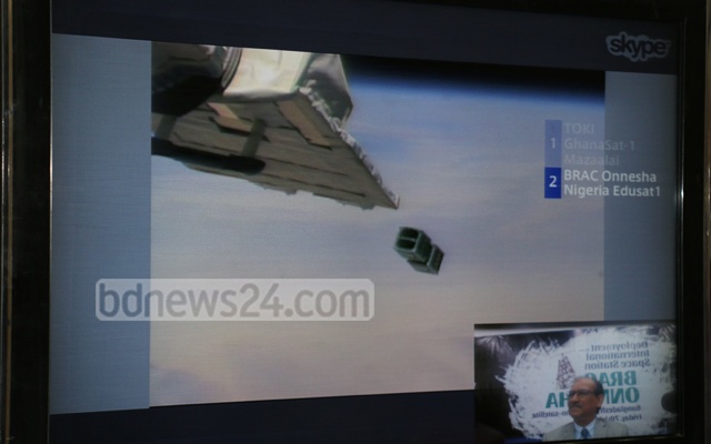 Bangladesh’s first nanosatellite ‘BRAC Onnesha’ blasts into space