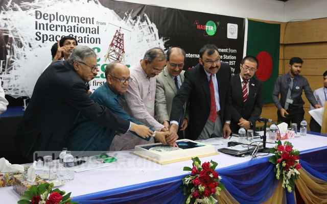 Bangladesh’s first nanosatellite ‘BRAC Onnesha’ blasts into space