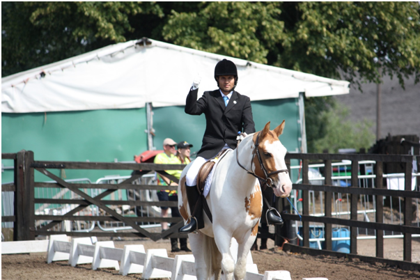 British-Bangladeshi autistic athlete wins gold in equestrian competition