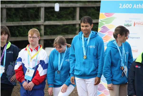 British-Bangladeshi autistic athlete wins gold in equestrian competition