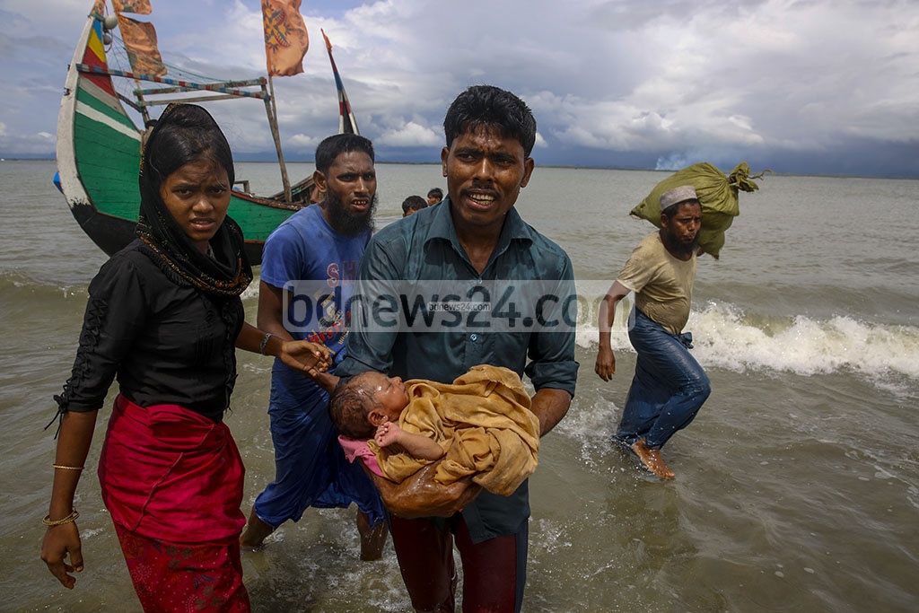 One year on, Bangladesh still upbeat about Rohingya refugee return to ...