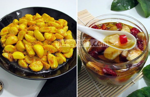 দুই পদের আচার