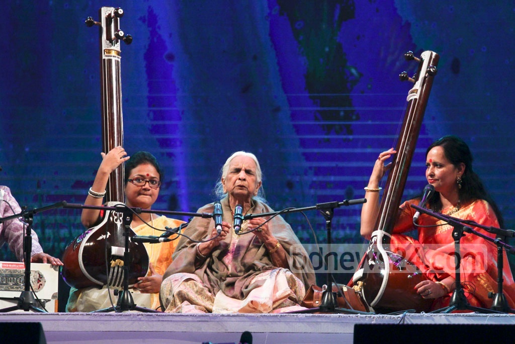 Thumri queen Girija Devi dies