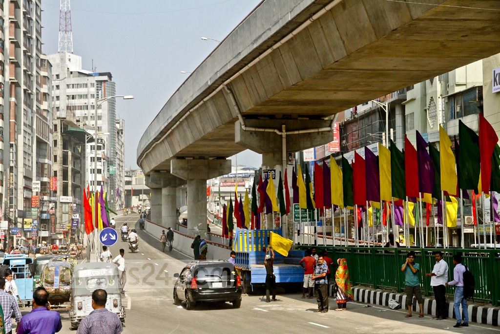Mouchak-Moghbazar flyover opens
