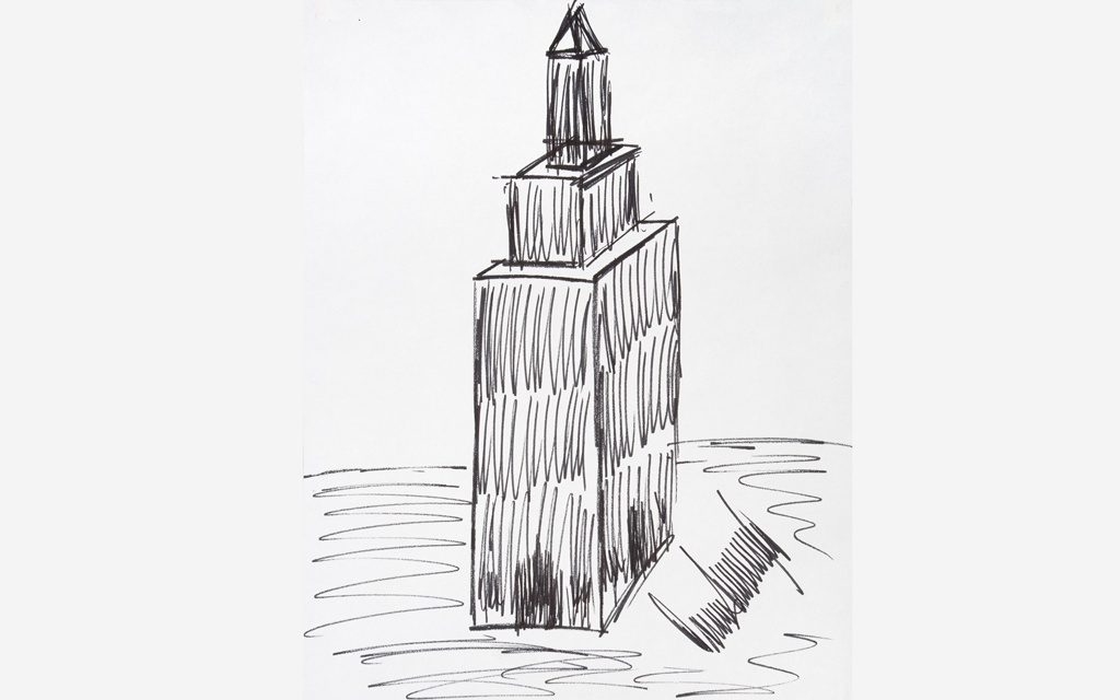 Art of the deal: Trump's Empire State Building doodle fetches $16,000