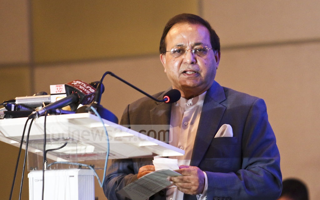 Matlub reelected president of India-Bangladesh Chamber of Commerce and ...