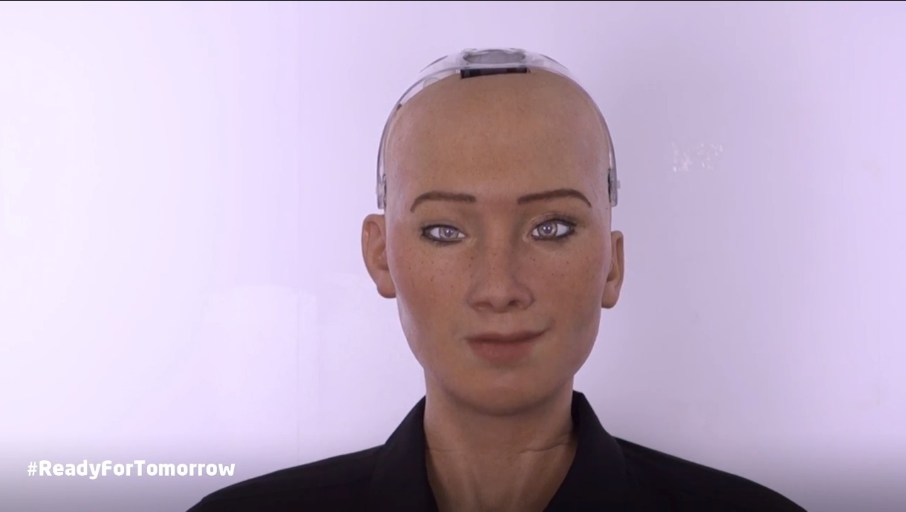 World’s first robot citizen Sophia says ‘Thank you’ in Bangla
