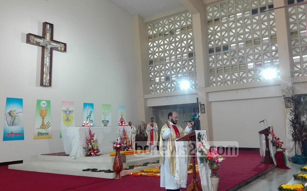 Christians across Bangladesh celebrate Christmas