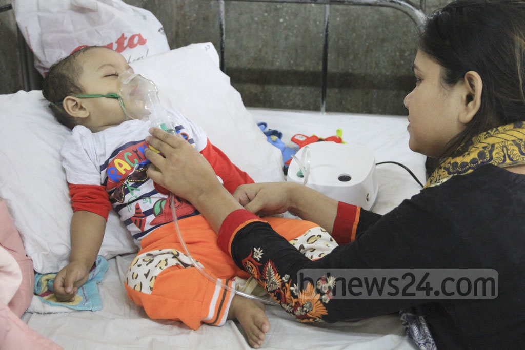 Children debilitated by cold-related illnesses