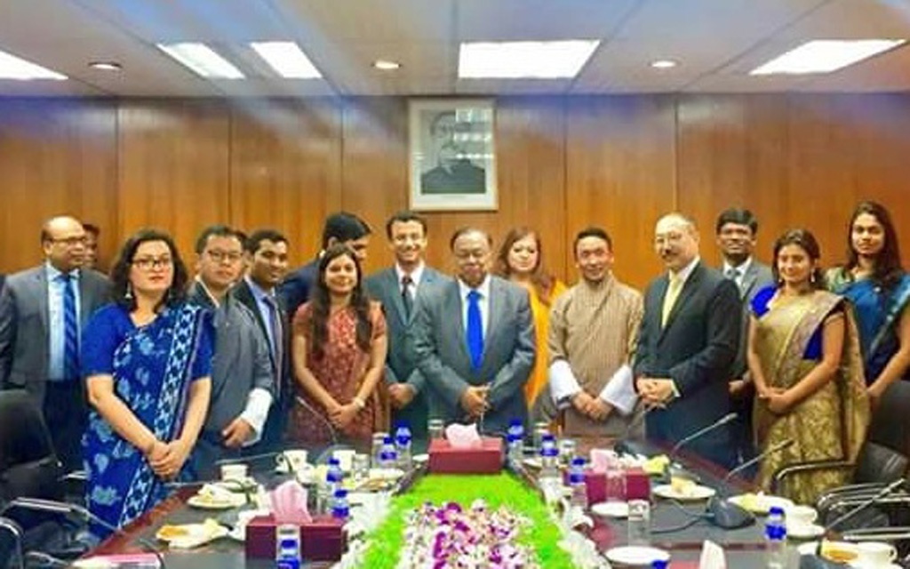 New Indian foreign service officers make 'familiarisation' visit to ...
