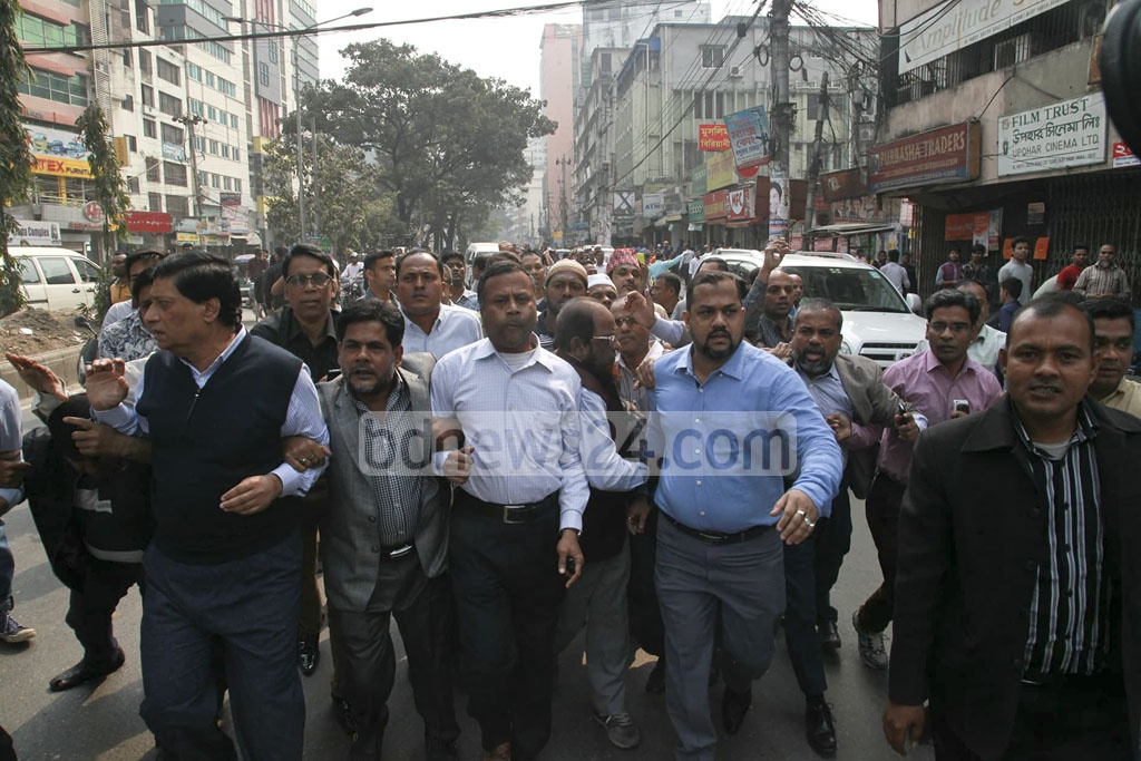 Sit-in, hunger strike part of BNP protest plan