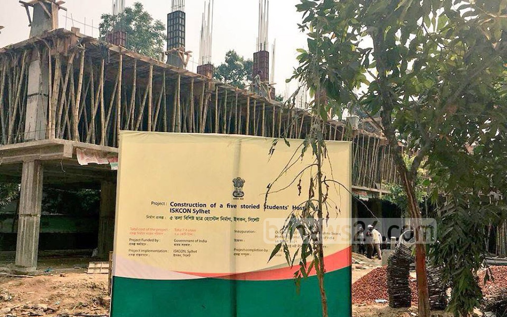 India follows ISKCON work in Bangladesh, funds development projects