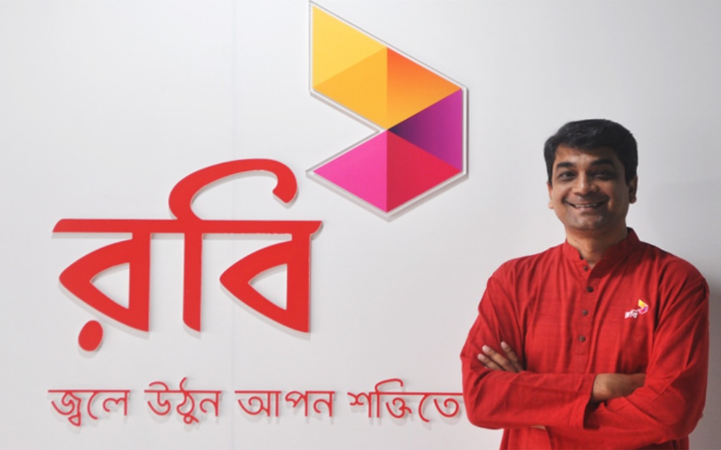 রবির মানব সম্পদ বিভাগের প্রধান ফয়সাল ইমতিয়াজ খান