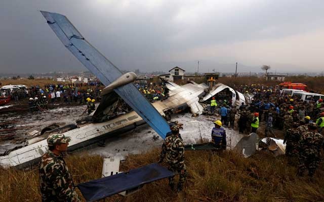 US-Bangla plane crash: New details shed light on confusions at ...
