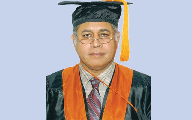 BSMMU gets Prof Kanak Kanti Barua as new vice-chancellor