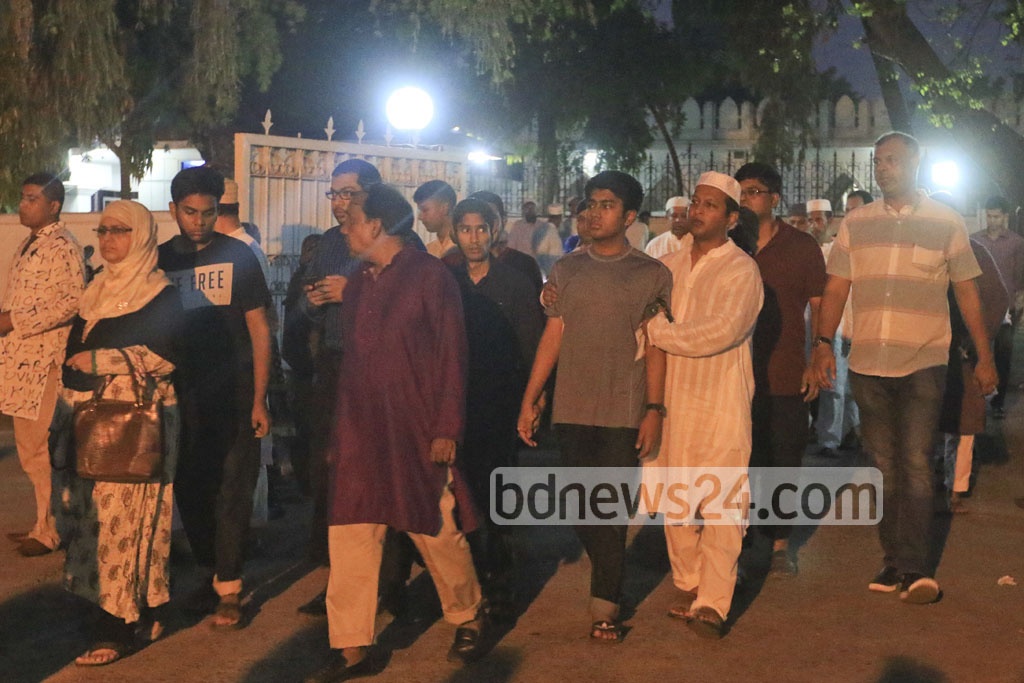 Pilot Abid’s son traumatised after losing both parents